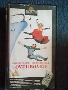 Overboard [VHS] : Goldie Hawn, Kurt Russell, Edward Herrmann, Katherine ...