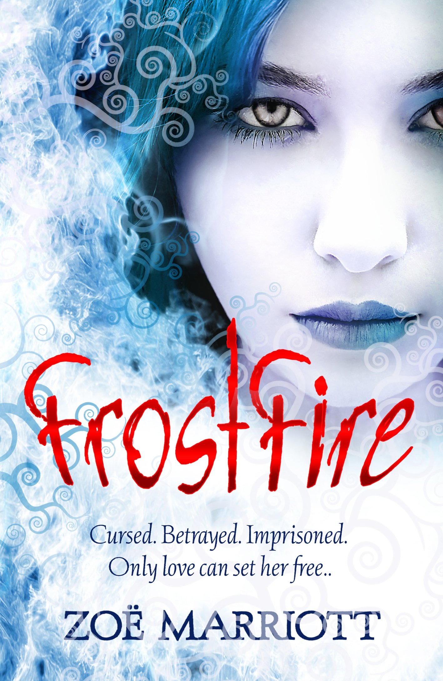 FrostFire : Marriott, Zoe: Amazon.co.uk: Books