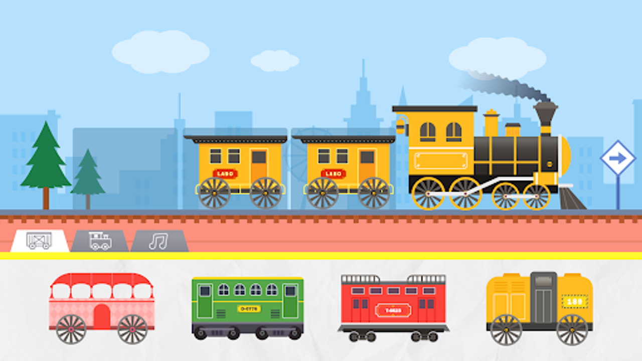 Brick Train：Building Blocks - App on Amazon Appstore