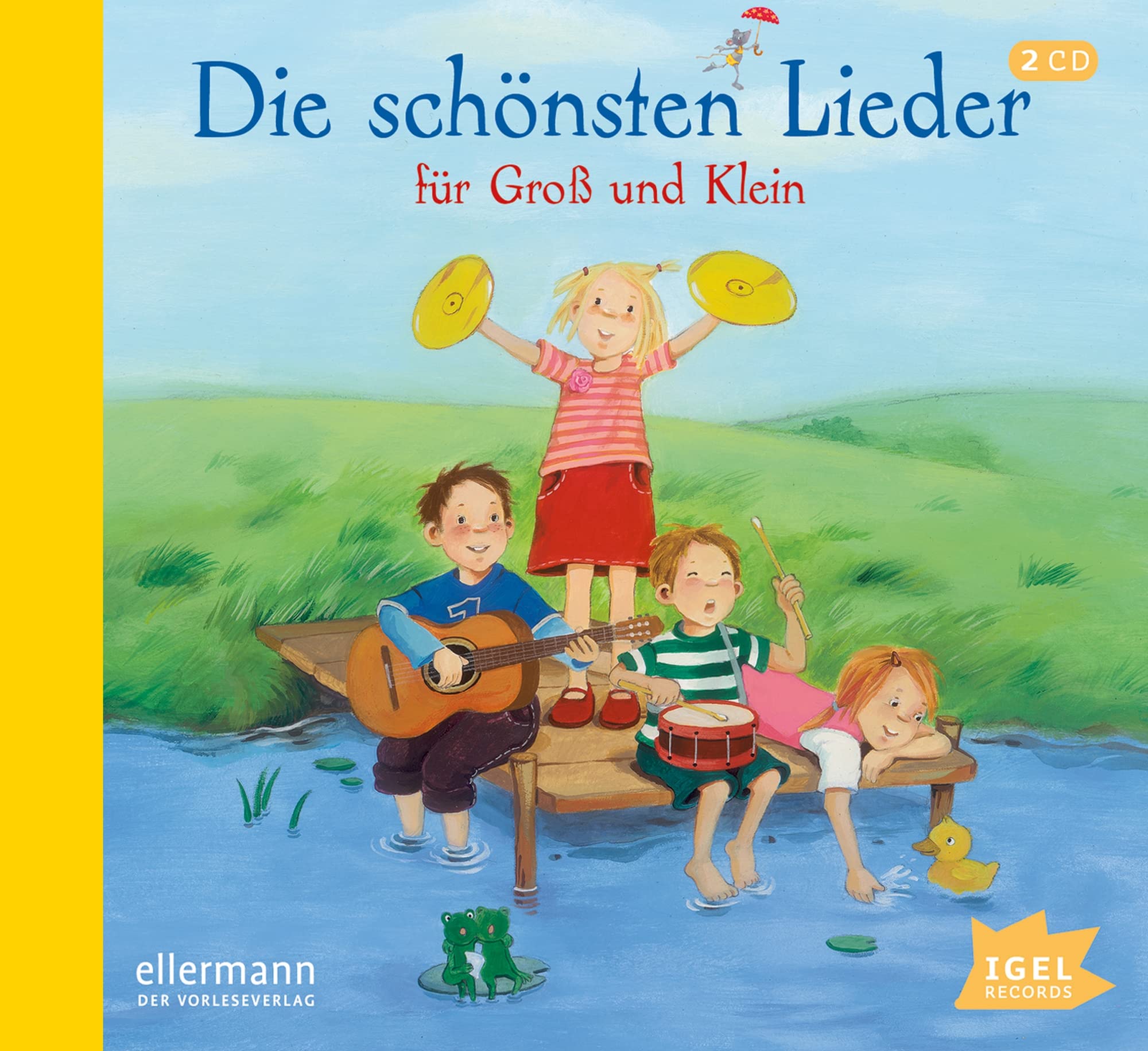 Die schönsten Lieder für Groß und Klein: CD Standard Audio Format ...