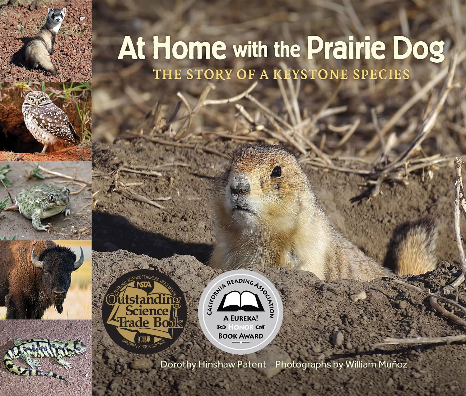 At Home with the Prairie Dog: The Story of a Keystone Species (The ...