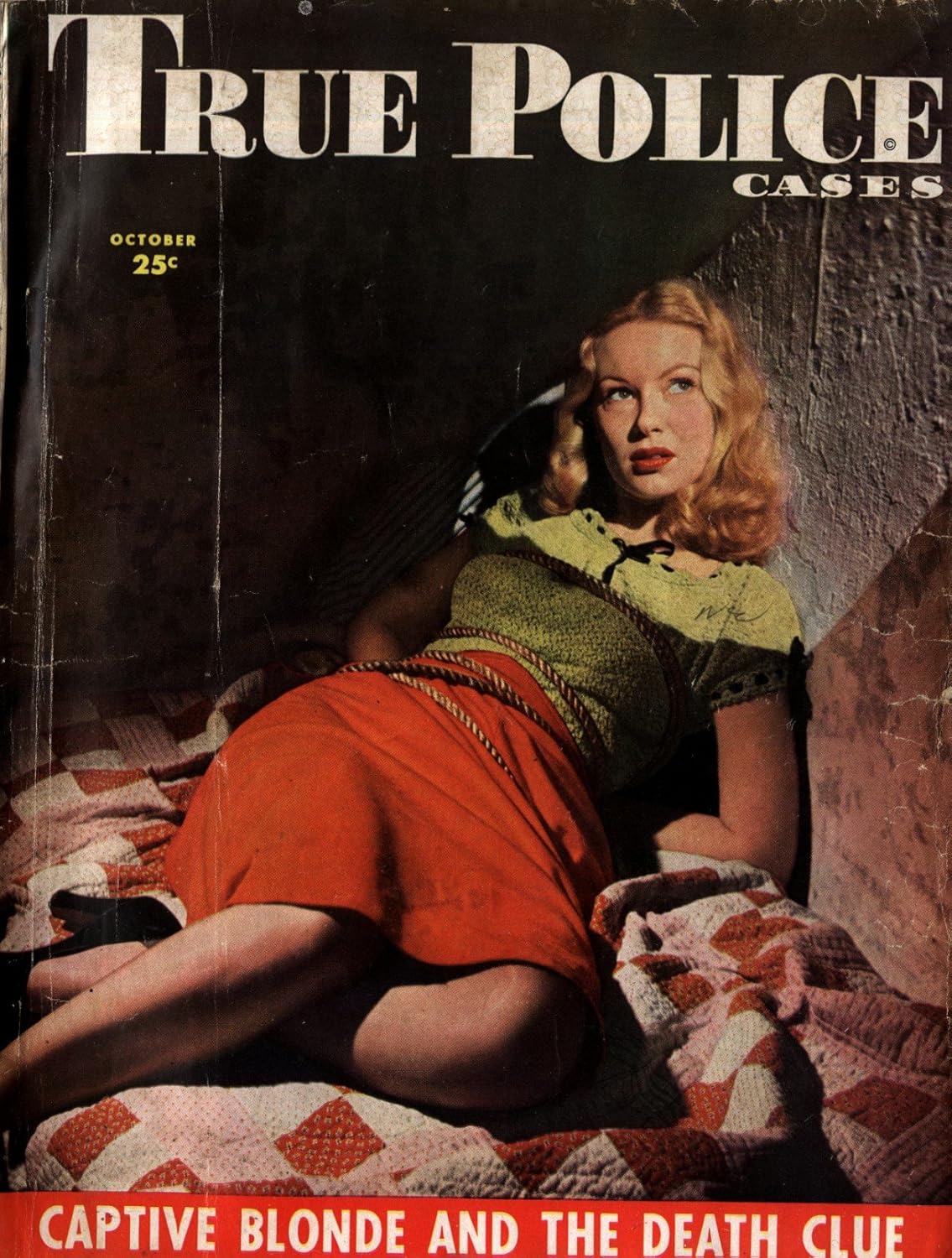 True Police Cases Magazine October 1948: Fawcett: Amazon.com: Books
