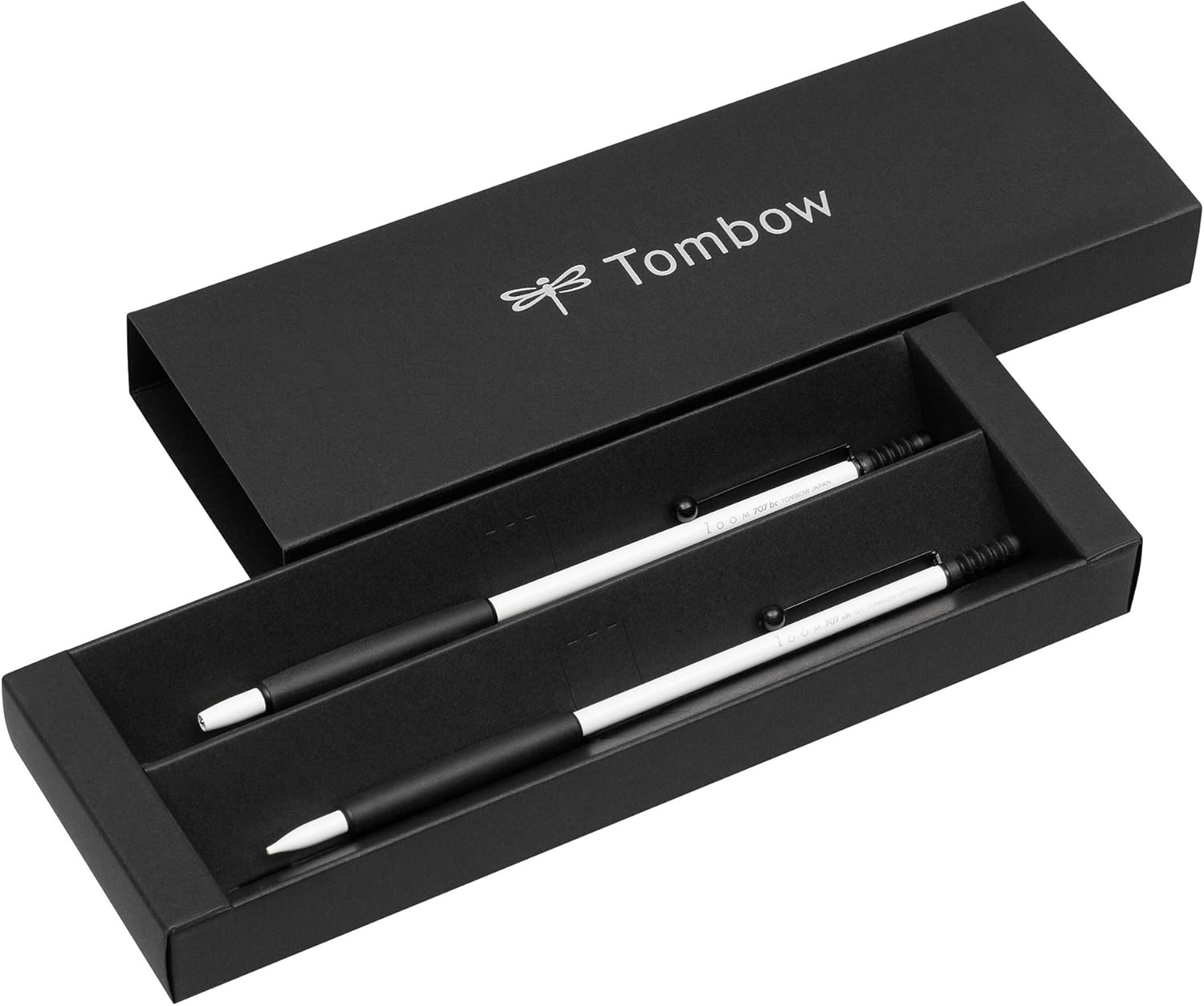 Amazon.com : Tombow Zoom 707 PLZ-211-3 Writing Set with Ballpoint Pen ...
