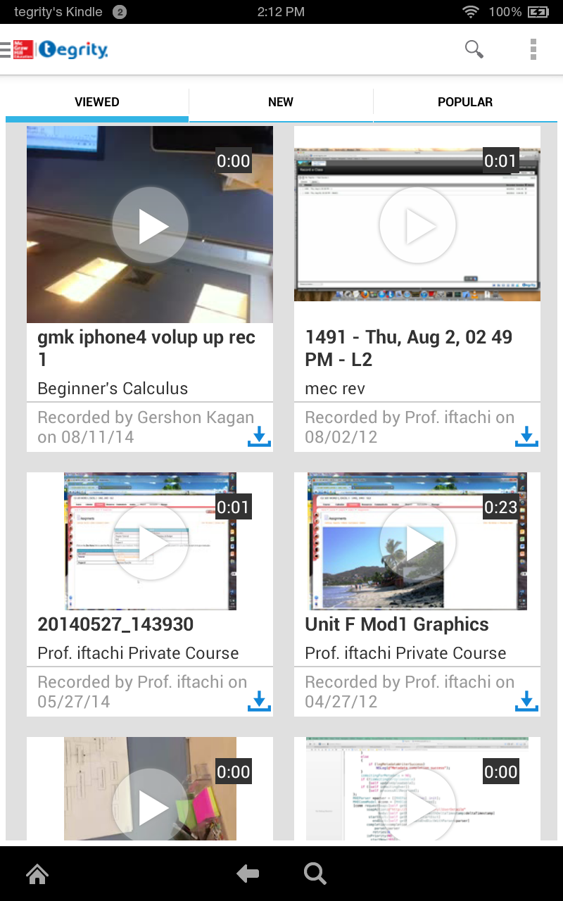 Tegrity mobile - App on Amazon Appstore