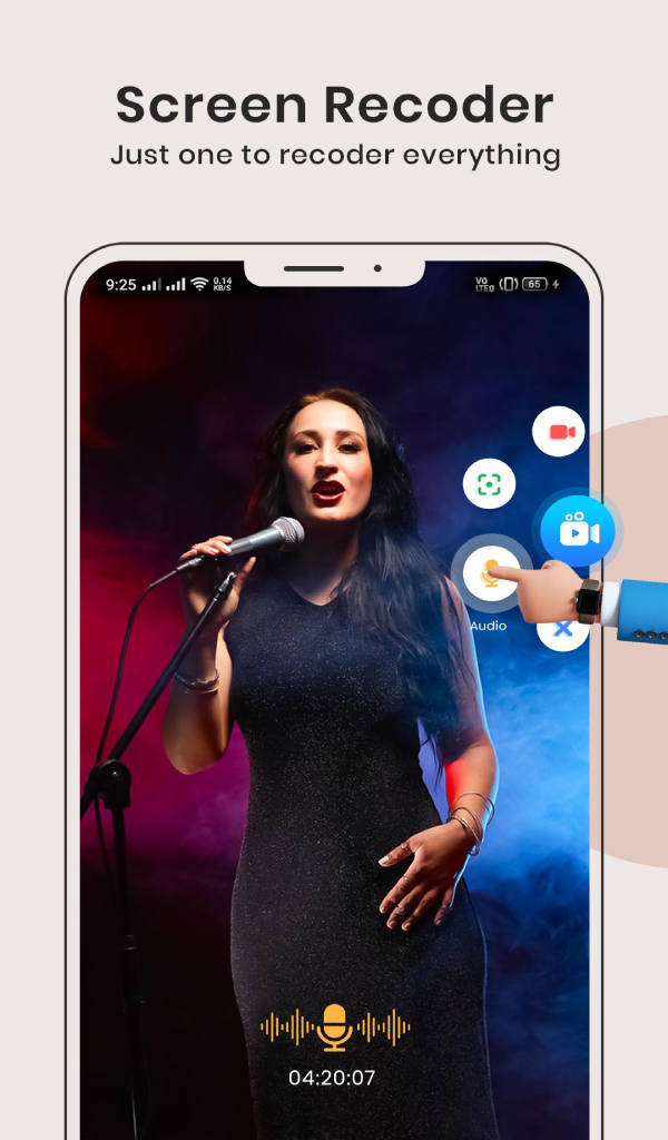 Screen Recorder HD - Recorder Audio and Video Editor - App on Amazon ...