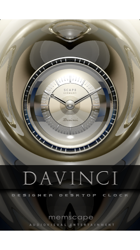DAVINCI Designer Desktop Clock - App on Amazon Appstore