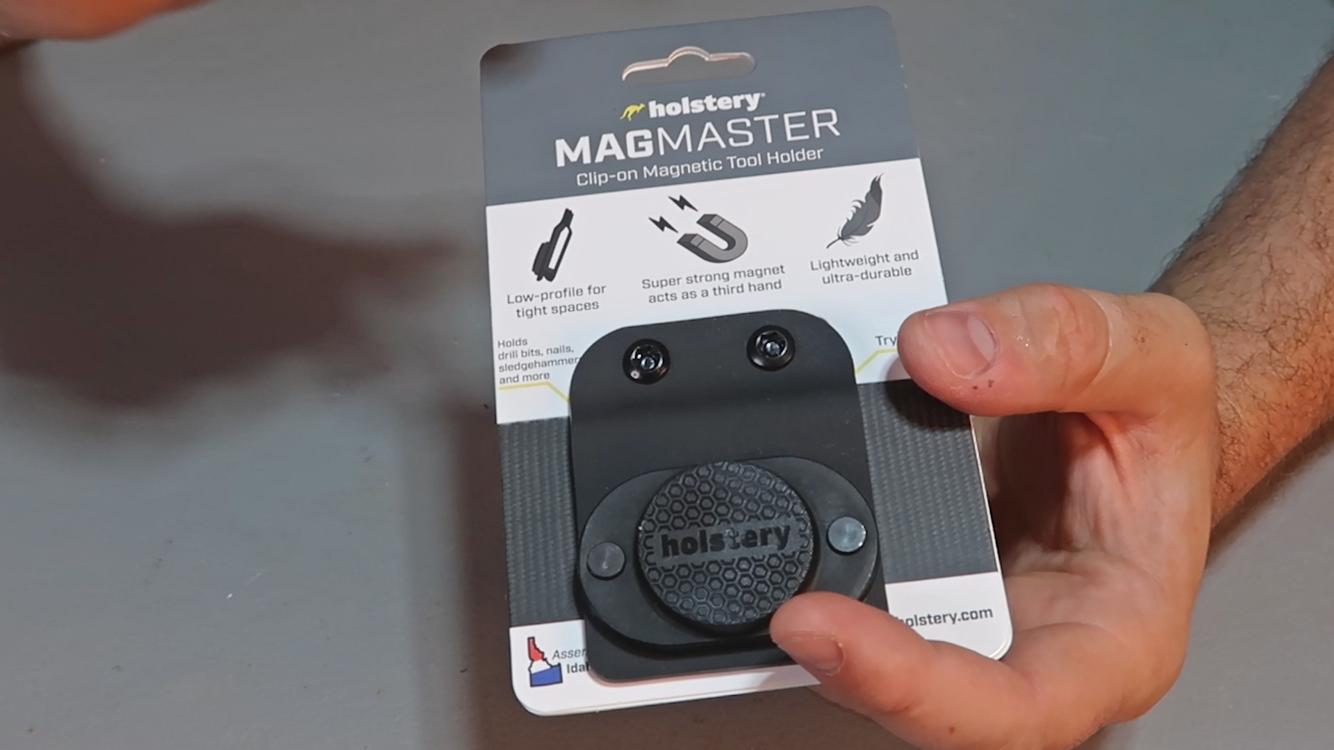 Watch MagMaster Magnetic Tool Holder on Amazon Live