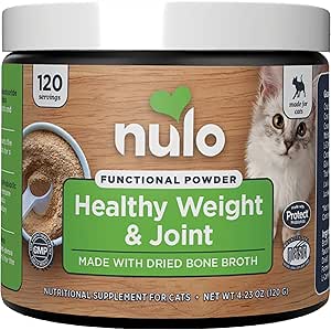 Amazon.com : Nulo Functional Powder Healthy Weight and Joint Cat ...
