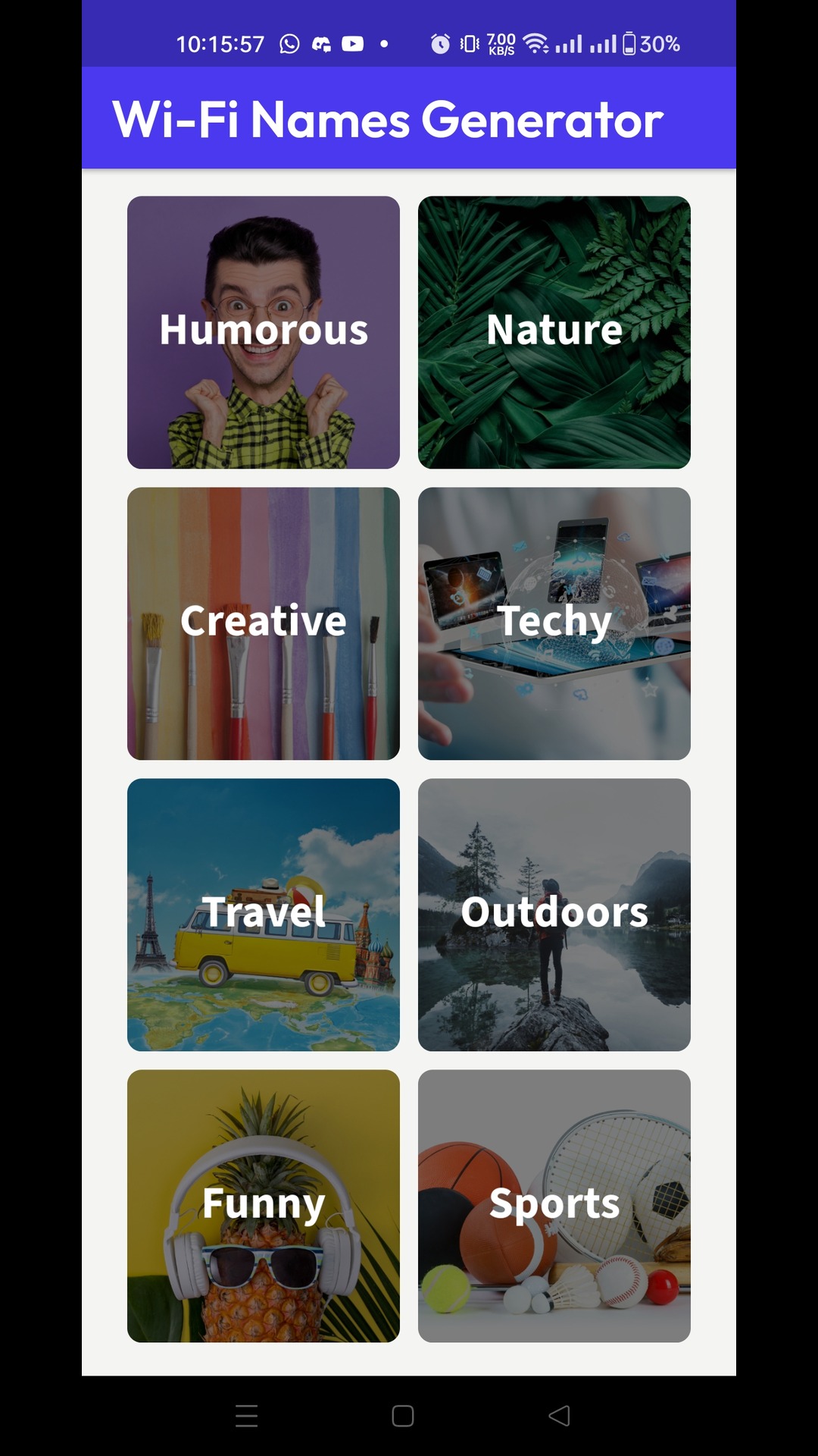 Wi-Fi Names Generator: Pick the Best Wi-Fi Name - App on Amazon Appstore