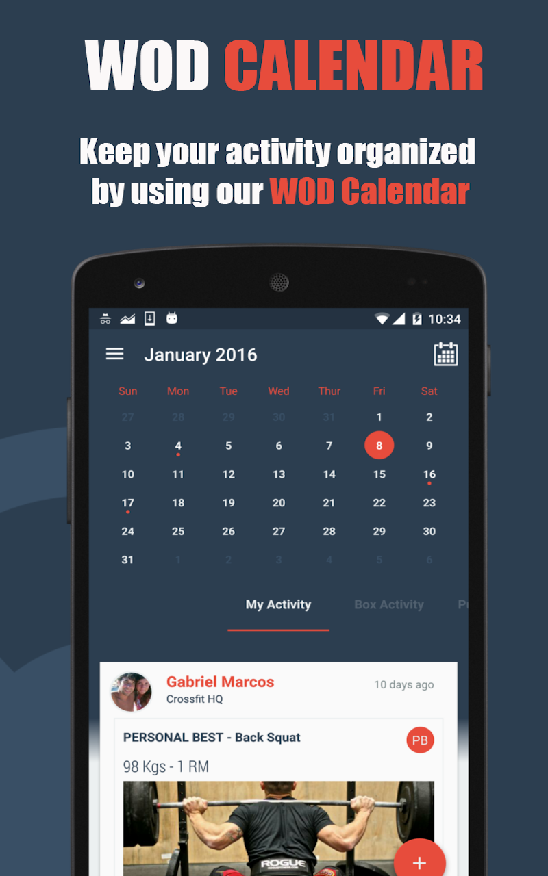 WODBook - Your WOD Tracker - App on Amazon Appstore