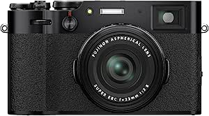 Amazon.com : Fujifilm X100V Digital Camera - Black : Electronics