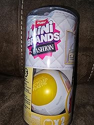 Amazon.com: Mini Brands Fashion 2 Pack Series 3 by ZURU Real Miniature ...