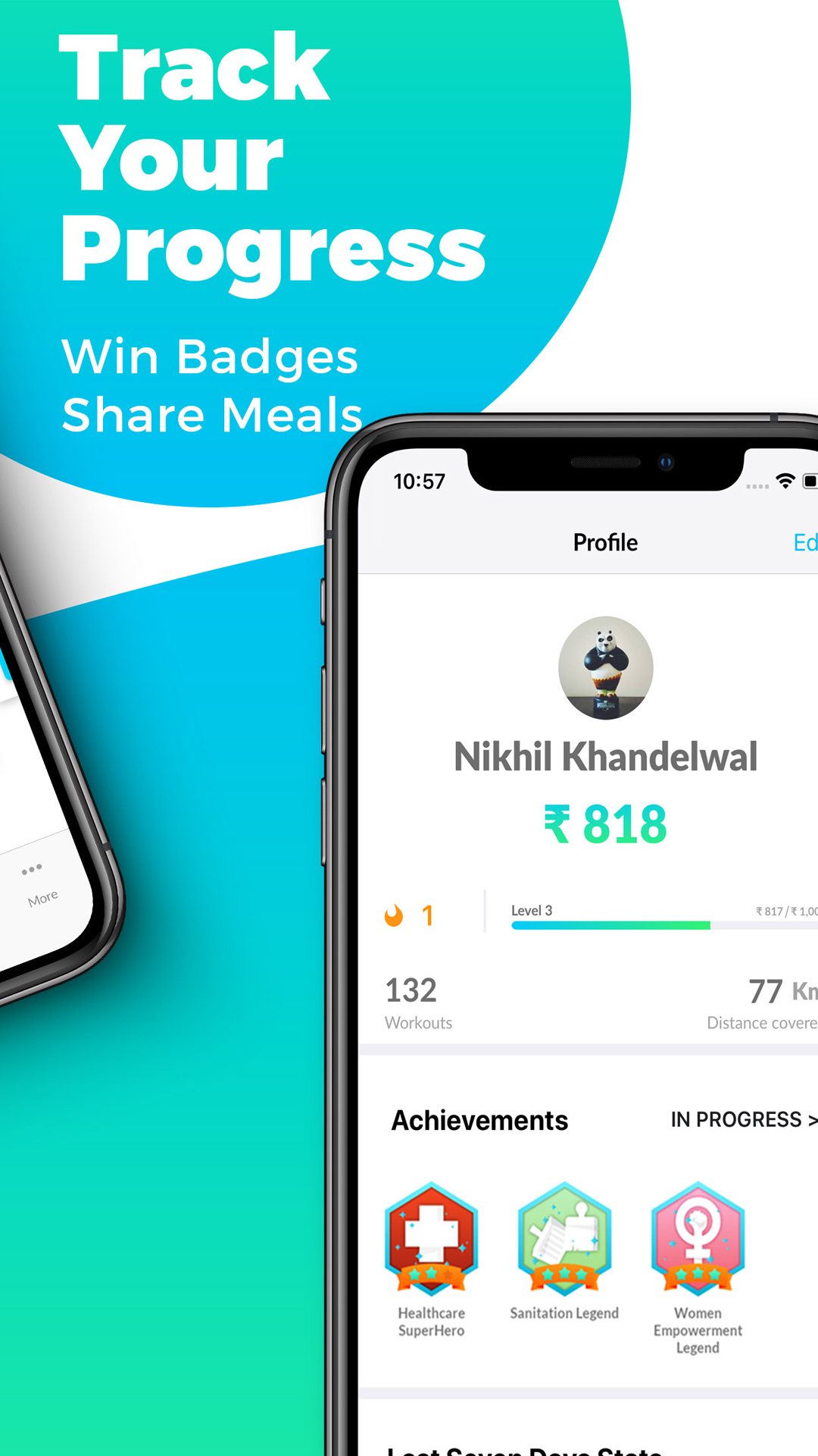 Impact - Walk Jog Run for Fitness & Charity - App on Amazon Appstore