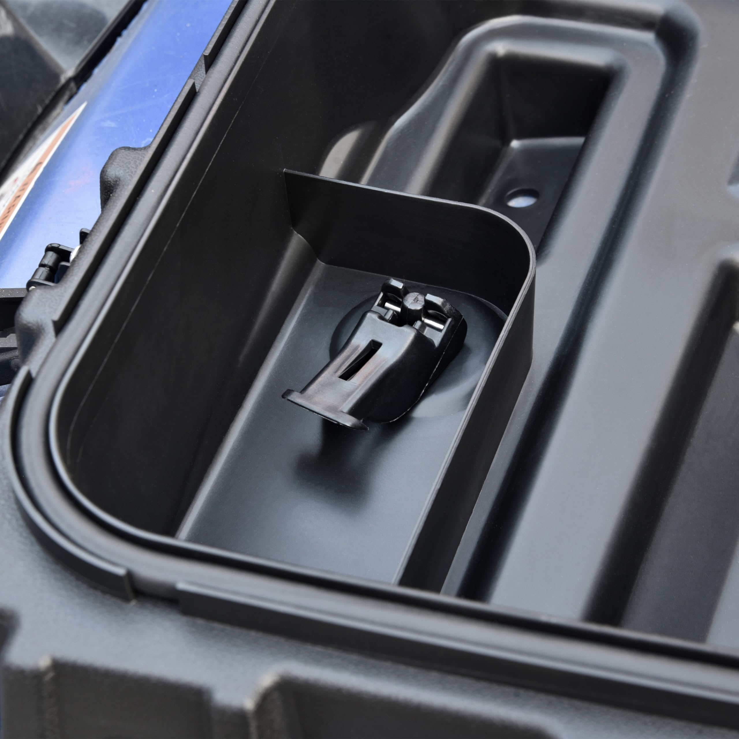 Snapklik.com : SAUTVS Front Storage Rack Latch Kit For Sportsman 500 ...