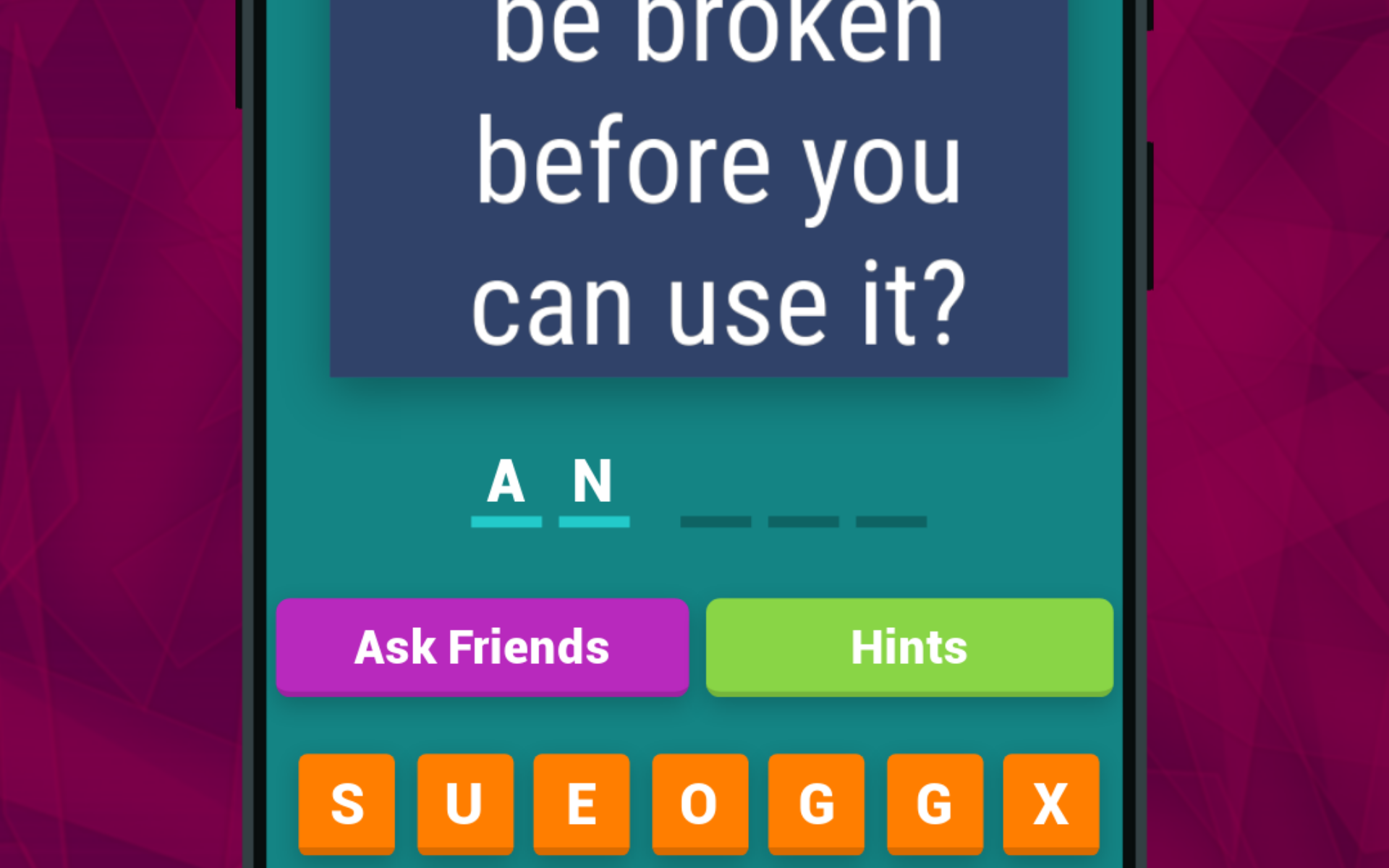 My guess the pic - App on Amazon Appstore