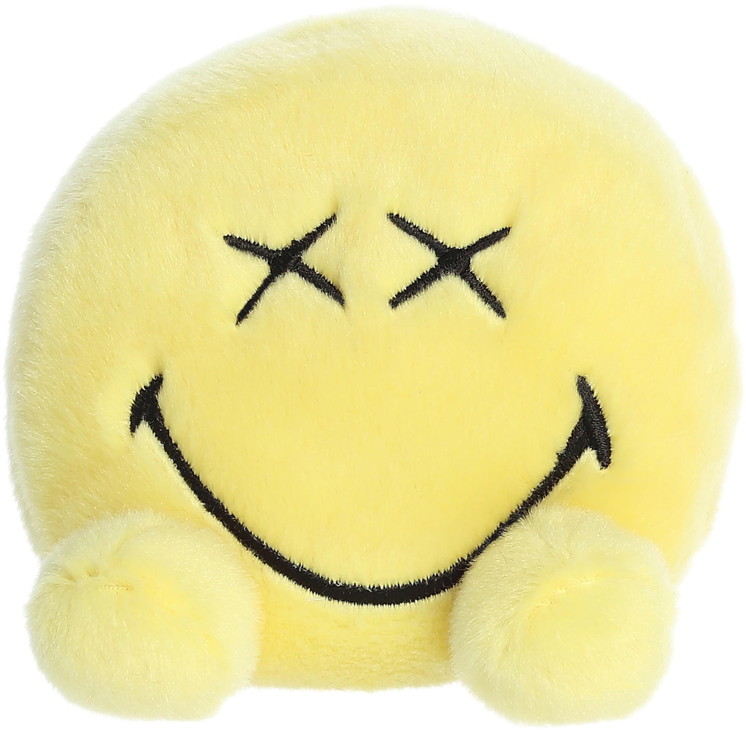 Amazon.com: Aurora® Vibrant SmileyWorld® Palm Pals™ Wild Guy Stuffed Animal - Eye-Catching ...