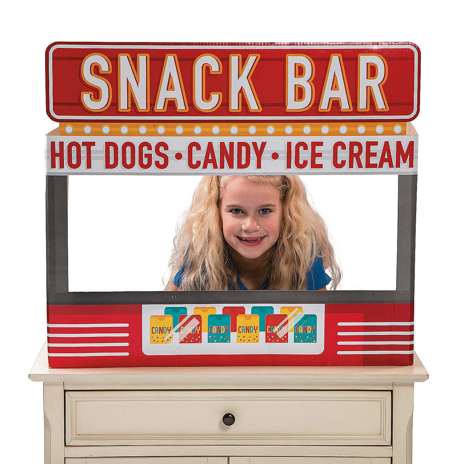 Amazon.com: Movie Party Snack Bar Table Top Stand (cardboard) : Home ...
