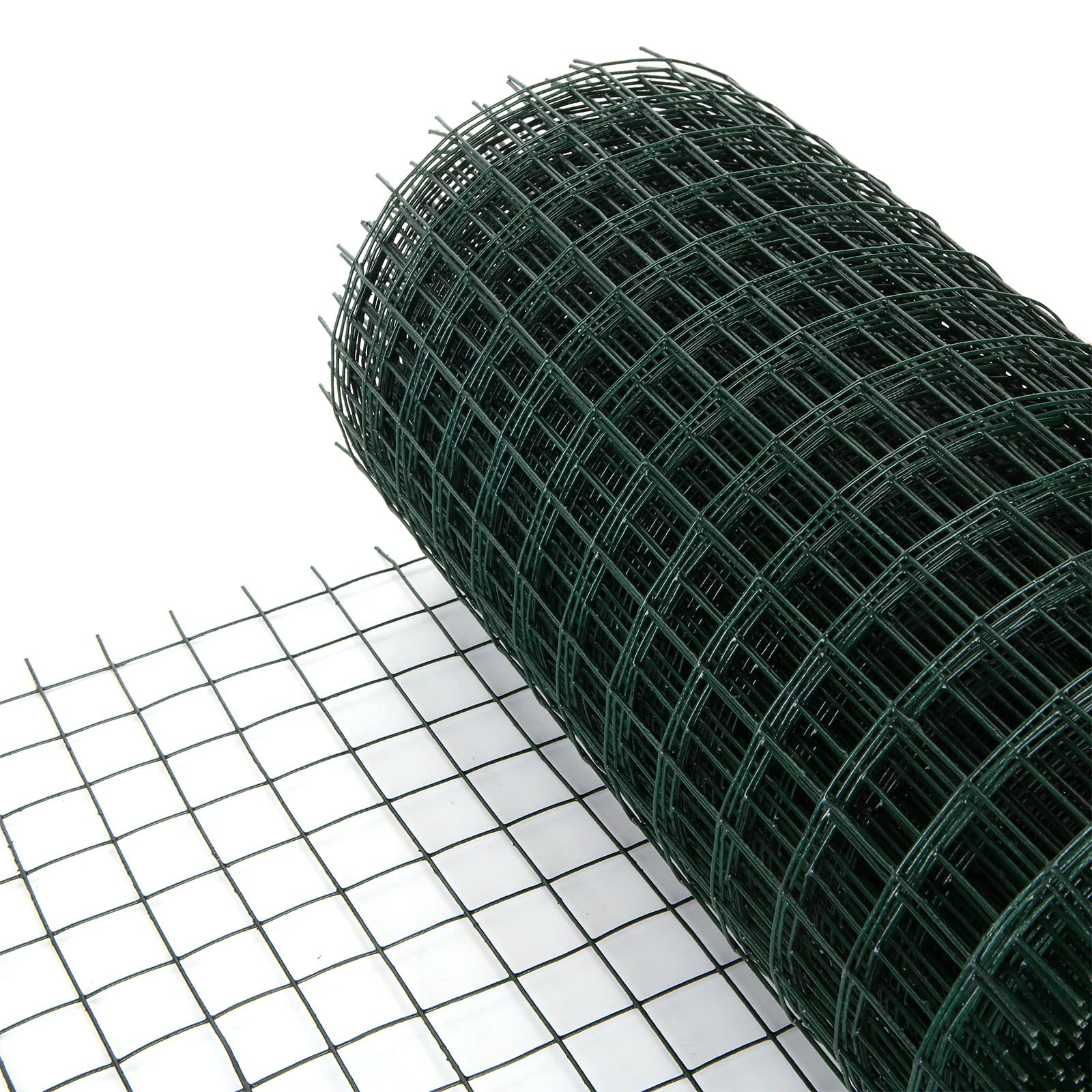 Buy YOUNTHYE 40CMx18M Wire Mesh Fencing, Green Wire Fencing Roll ...