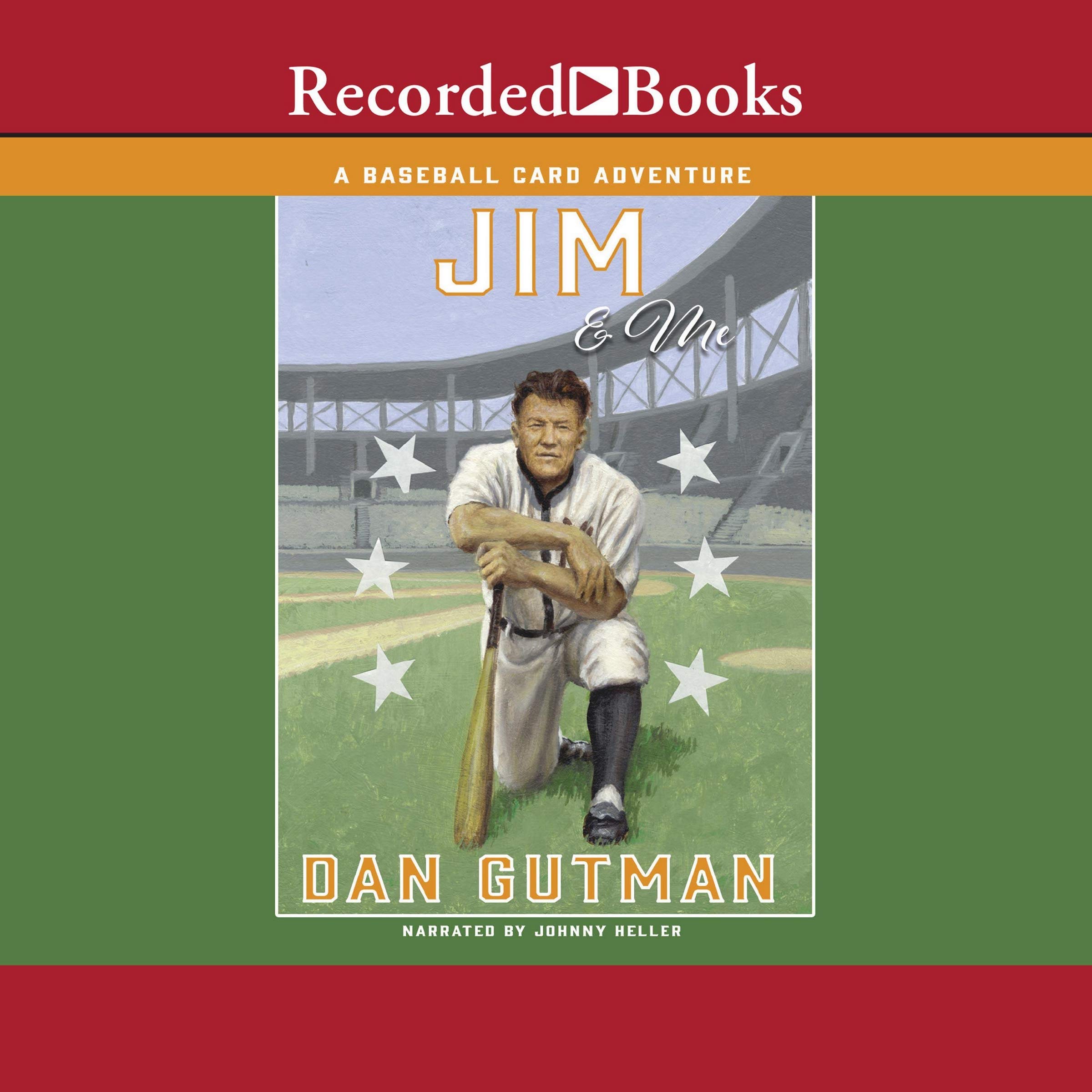 Jim & Me (The Baseball Card Adventures): Dan Gutman: 9781664495937 ...