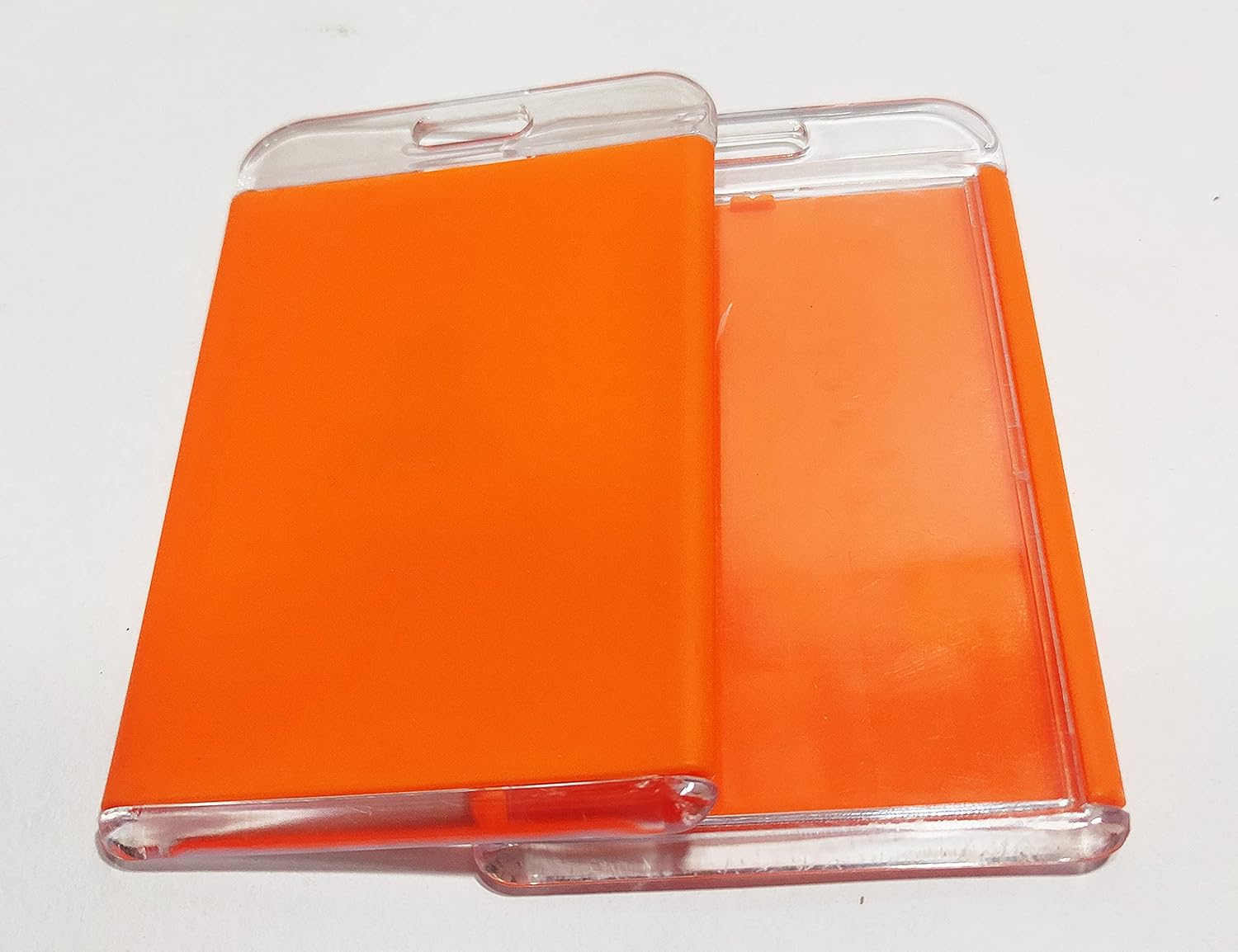 Abha International Premium Plastic ID Card Holder Pack Of 3 Pcs abha-international-premium-plastic-id-card-holder-pack-of-3-pcs