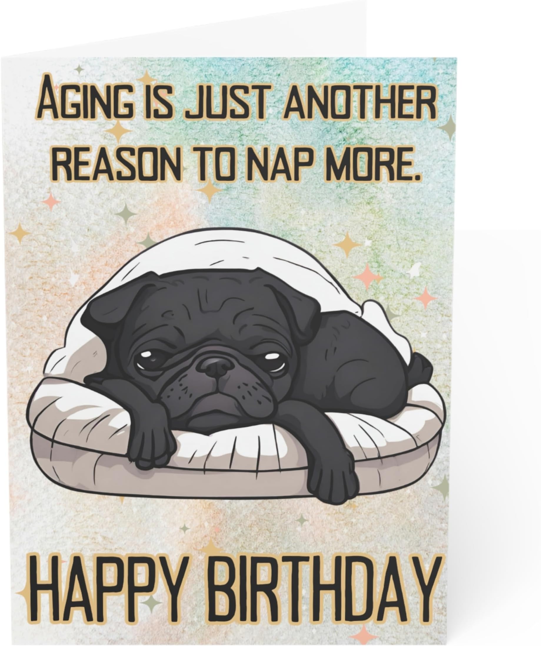 Amazon.com : Chuck's Card-O-Rama - Dog Birthday Card - Made in America ...