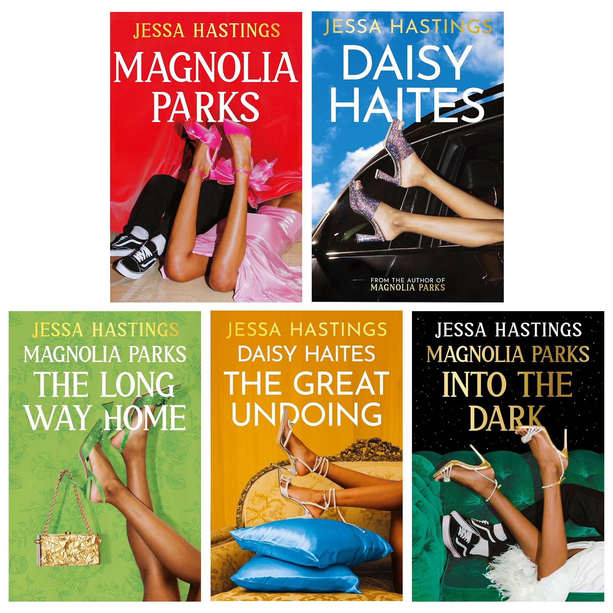 Magnolia Parks Universe Series 5 Books Collection Set (Magnolia Parks ...
