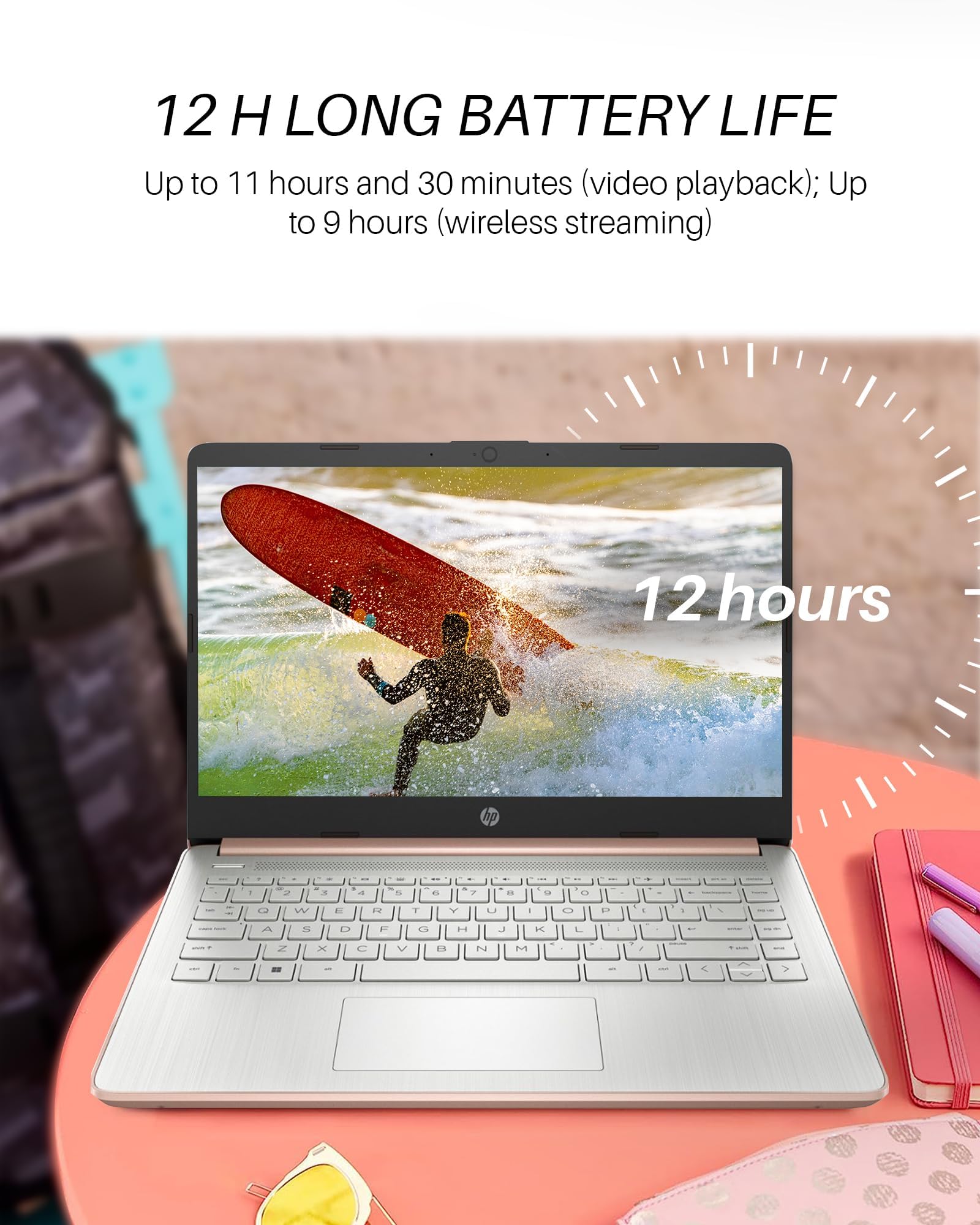 Snapklik.com : HP Stream 14 Laptop For Student And Business - Intel ...