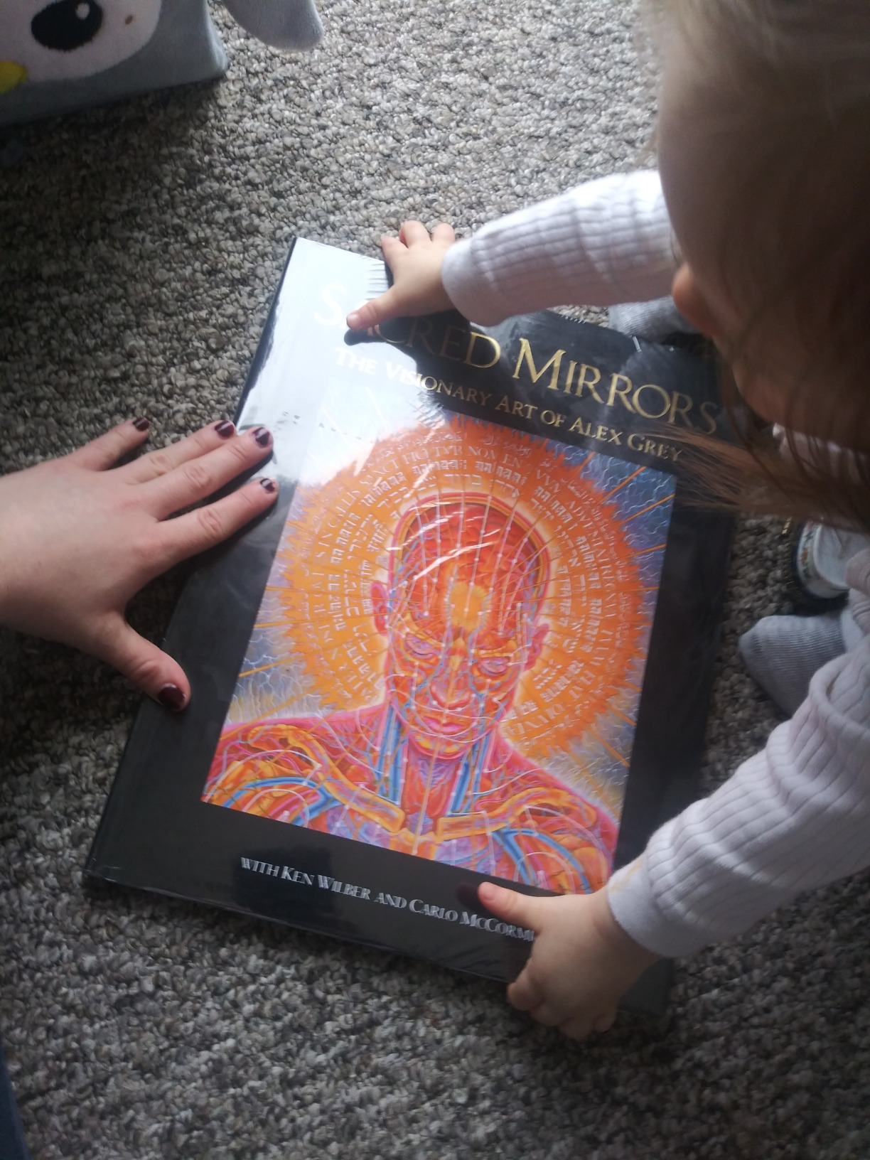 Sacred Mirrors: The Visionary Art of Alex Grey - Kindle edition by Grey ...