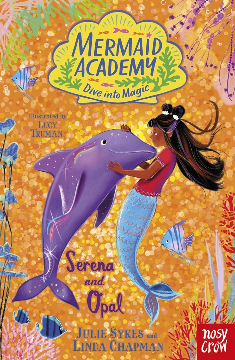 Amazon.com: Mermaid Academy: Serena and Opal eBook : Sykes, Julie ...