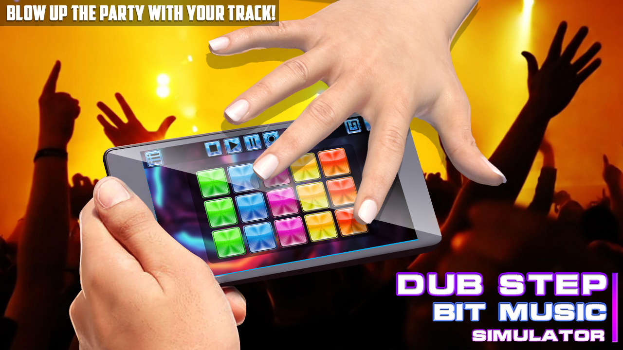 Dub Step Bit Music Simulator - App on Amazon Appstore