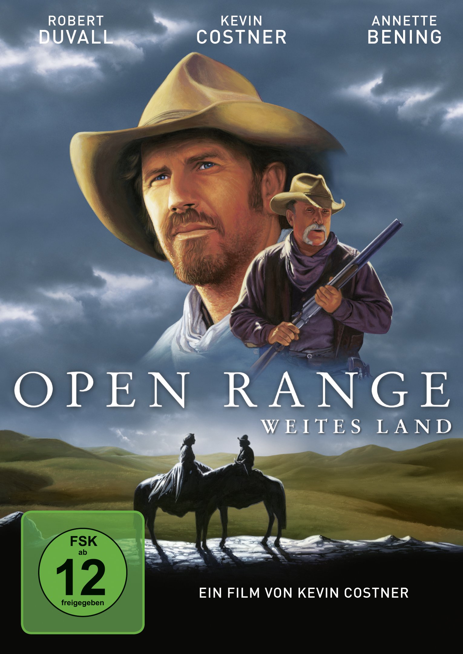 Open Range - Weites Land (Einzel-DVD): Amazon.fr: Open Range: DVD et ...