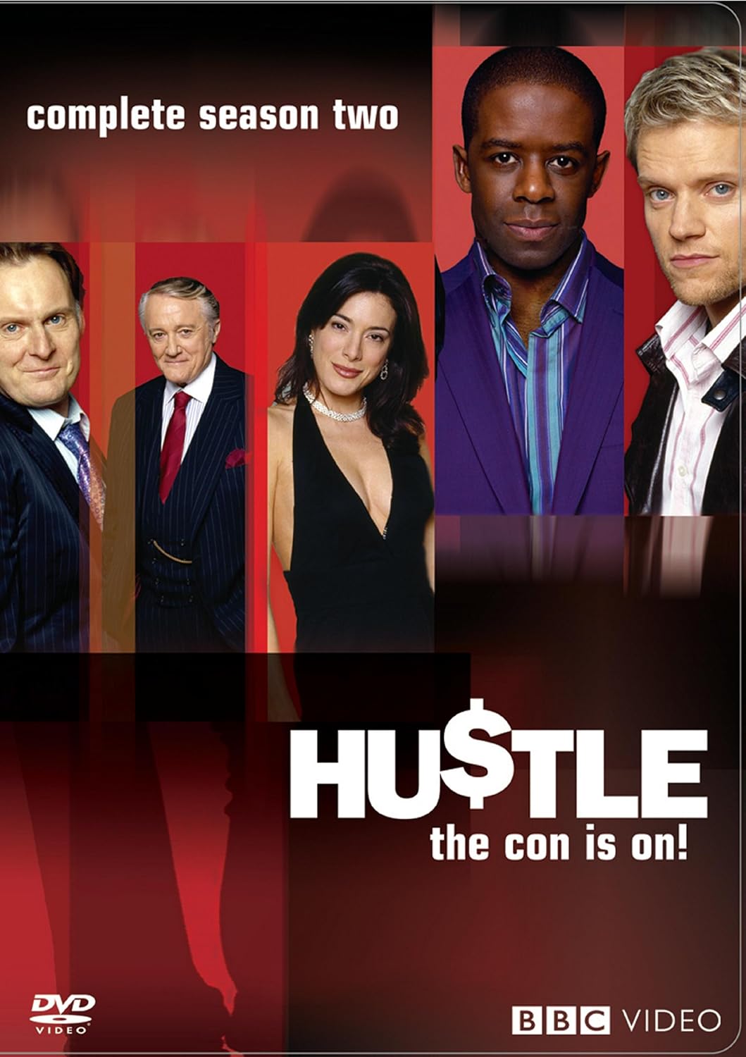 Hustle: The Complete Season Two: Amazon.ca: Adrian Lester, Robert ...