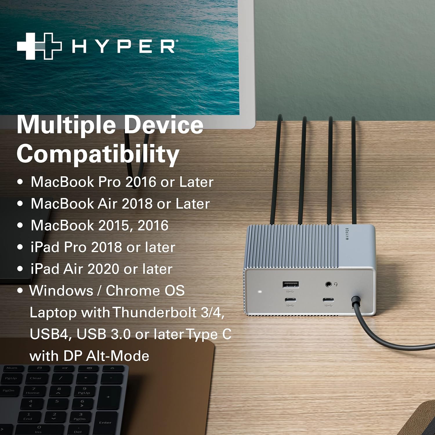 HyperDrive GEN2 12-in-1 USB-C Docking Station with Australia | Ubuy