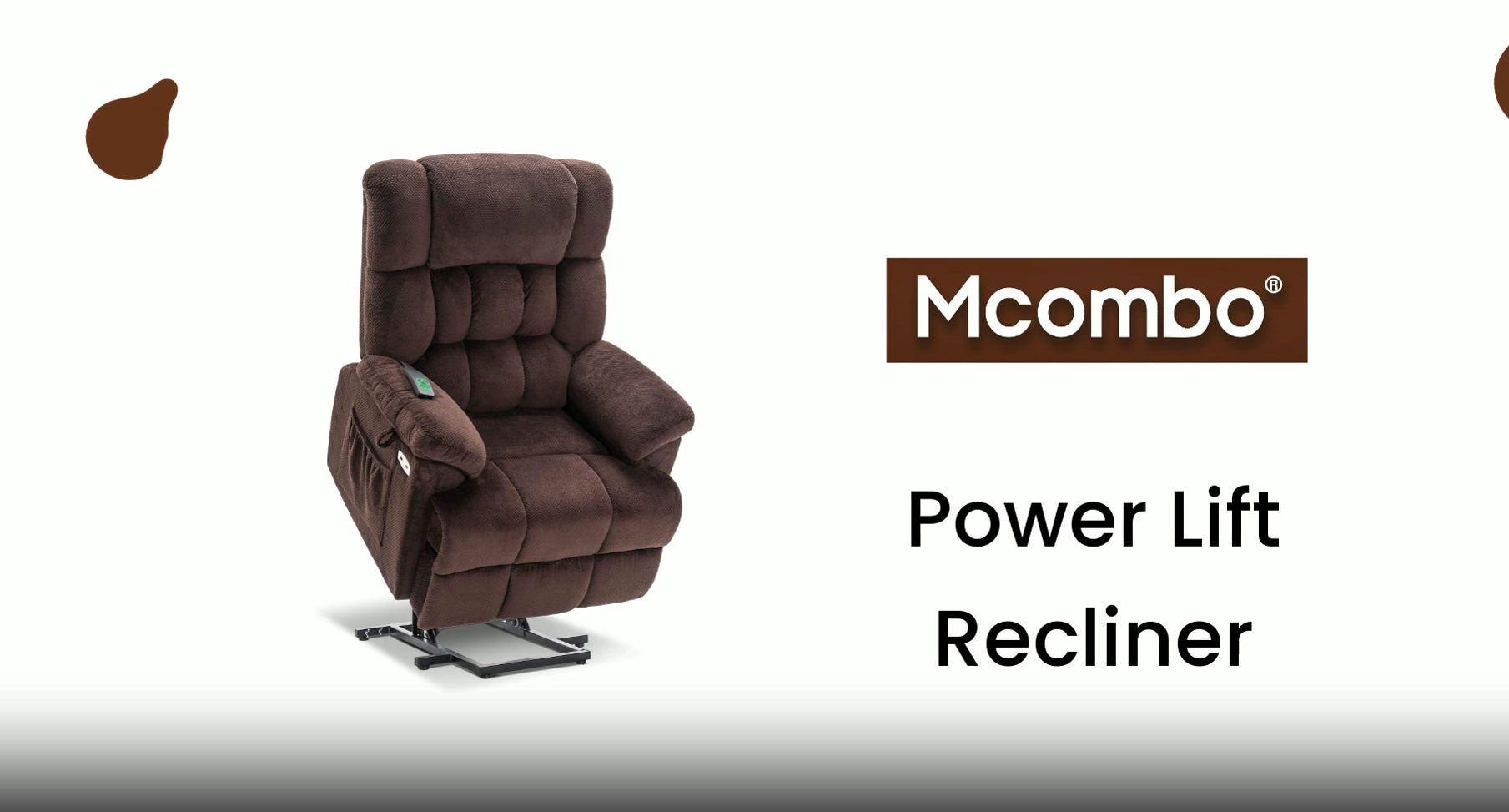 Watch MCombo Power Lift Recliner Chair 7533 on Amazon Live