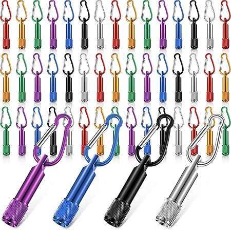 KunHe W30 Aluminum Small Mini Flashlights Pack of 30 Bulk with ...