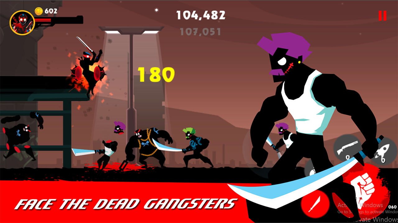 Dead Slash - Gangster city - App on the Amazon Appstore