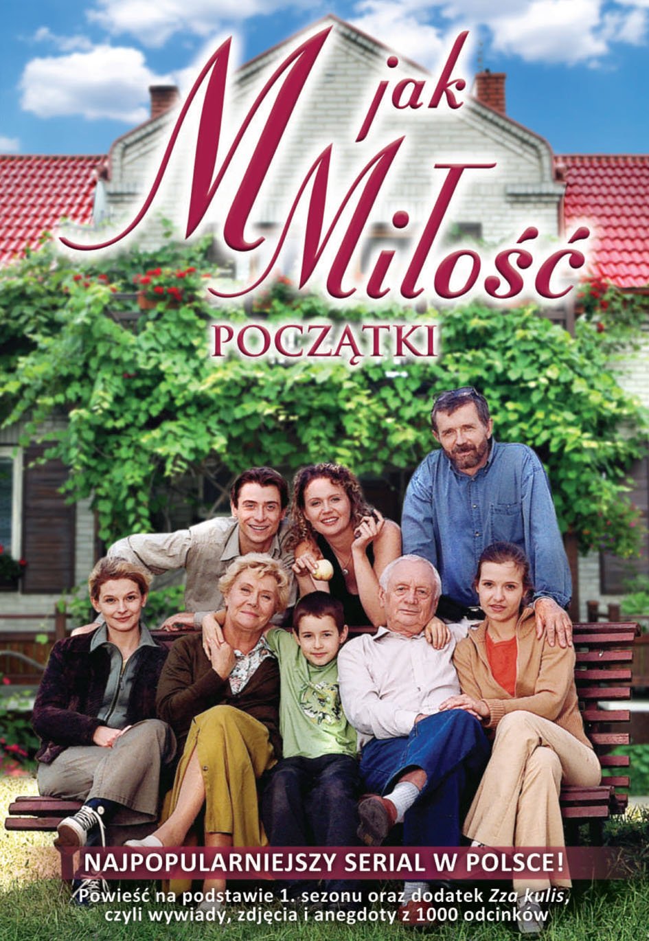 M jak milosc: 9788327603845: Books - Amazon.ca