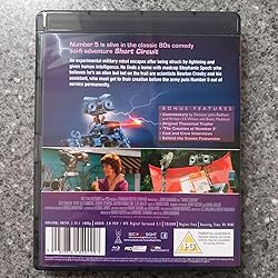 Short Circuit [DVD] [1986]: Amazon.co.uk: Steve Guttenberg, Ally Sheedy ...