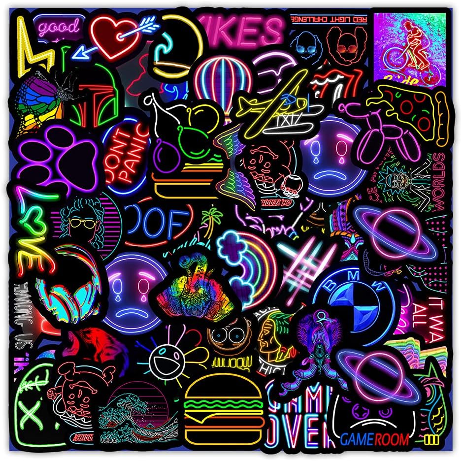 Amazon.com: 100Pcs Stickers Pack : Electronics