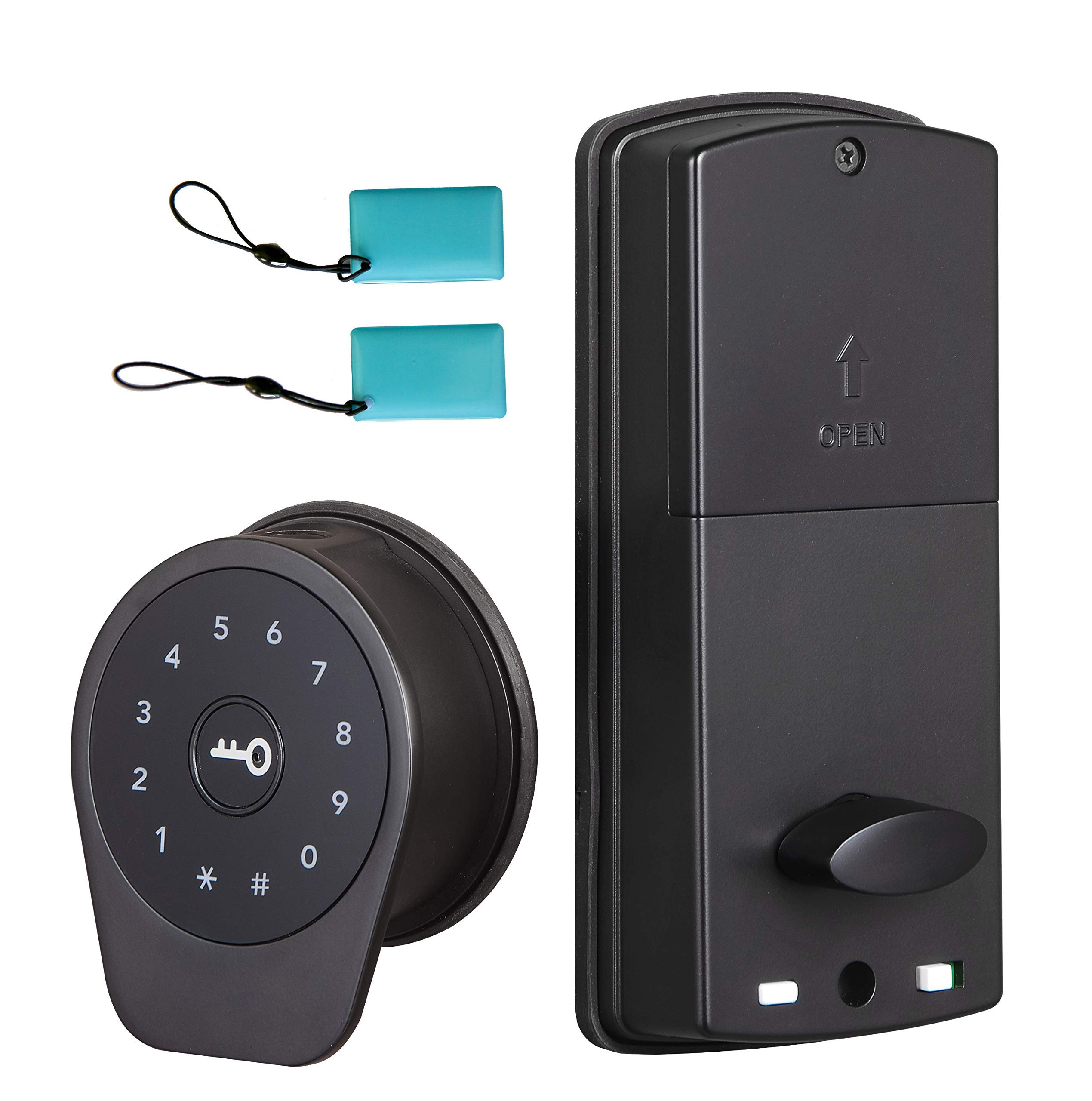 Snapklik.com : COLOSUS NDL631 Keyless Electronic Trusted Deadbolt Smart ...