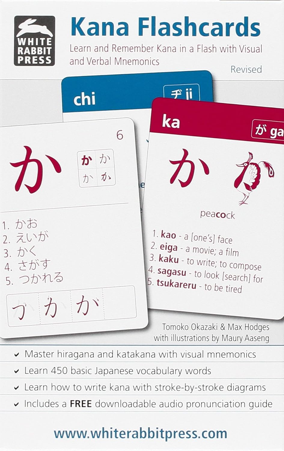 Kana Flashcards: Learn and Remember Kana in a Flash With Visual and ...