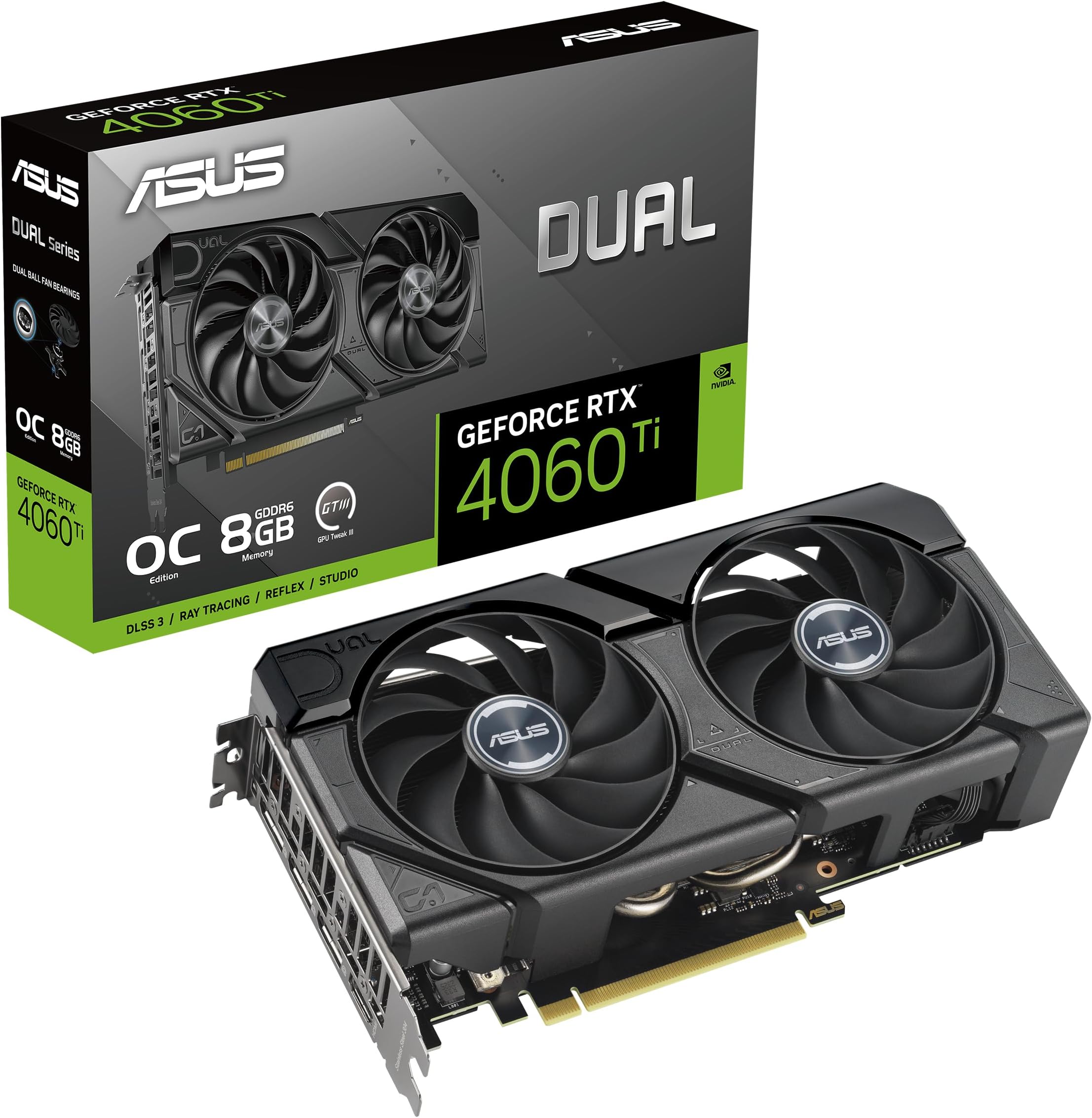MSI NVIDIA GeForce RTX 5060 Ti 8G Ventus 2X OC Plus Carte Graphique - 8 ...