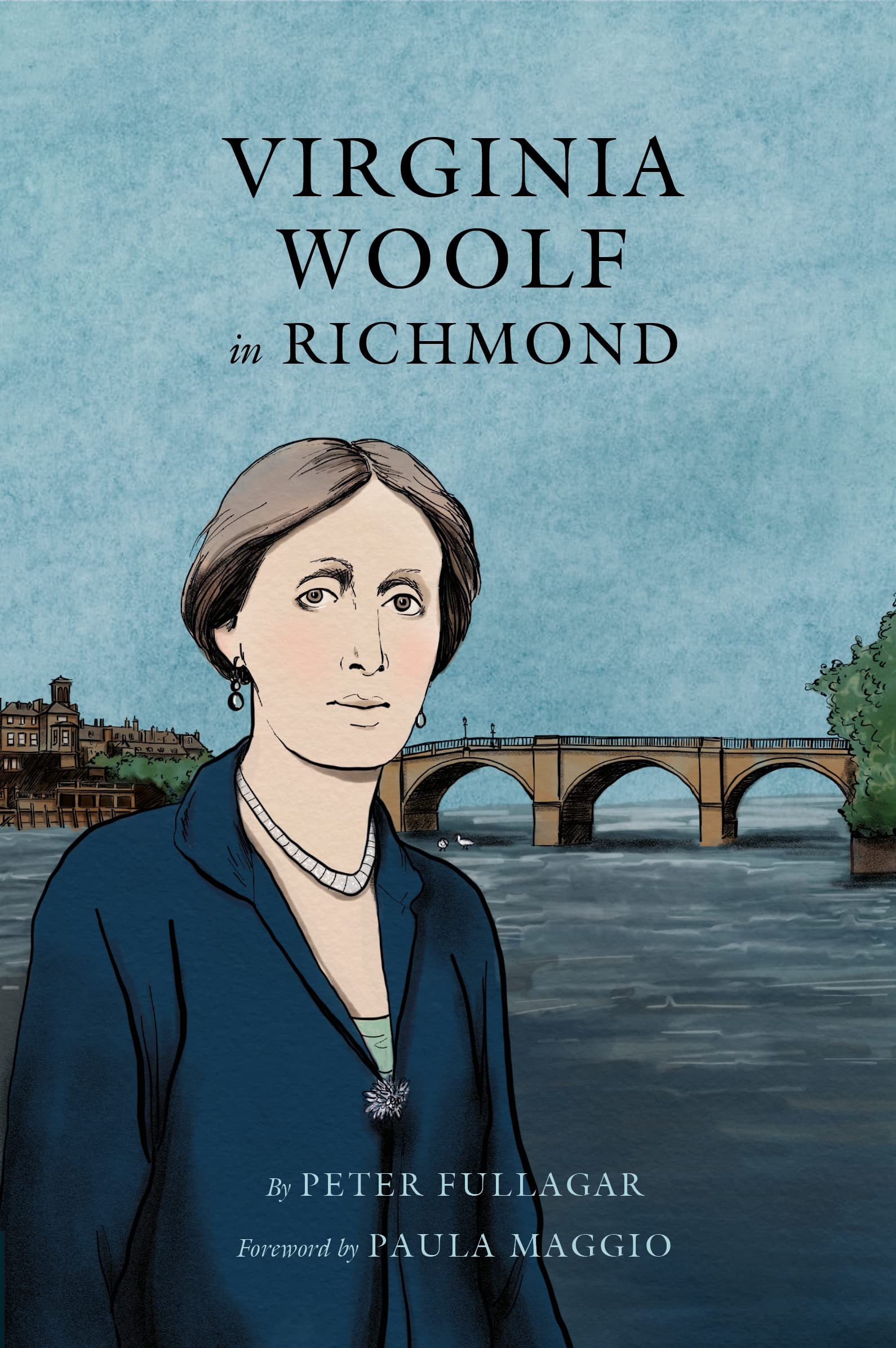 Virginia Woolf in Richmond: Fullagar, Peter, Woolf, Virginia, Maggio ...