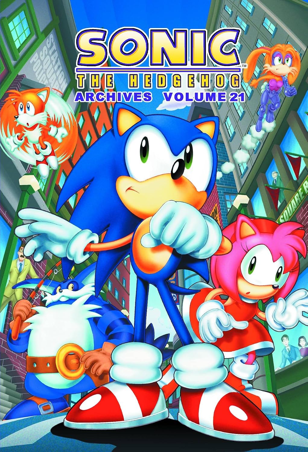 Sonic the Hedgehog Archives 21 : Schaper, Julie, Horwitz, Steven ...