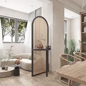 Floor Standing Partition Screen Divider, Open-Ended Storage Shelf ...