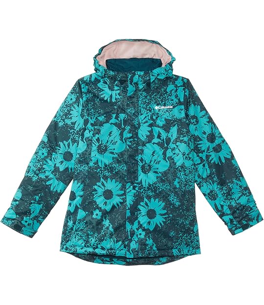 Columbia kids splash flash ii hooded softshell jacket little kids big ...