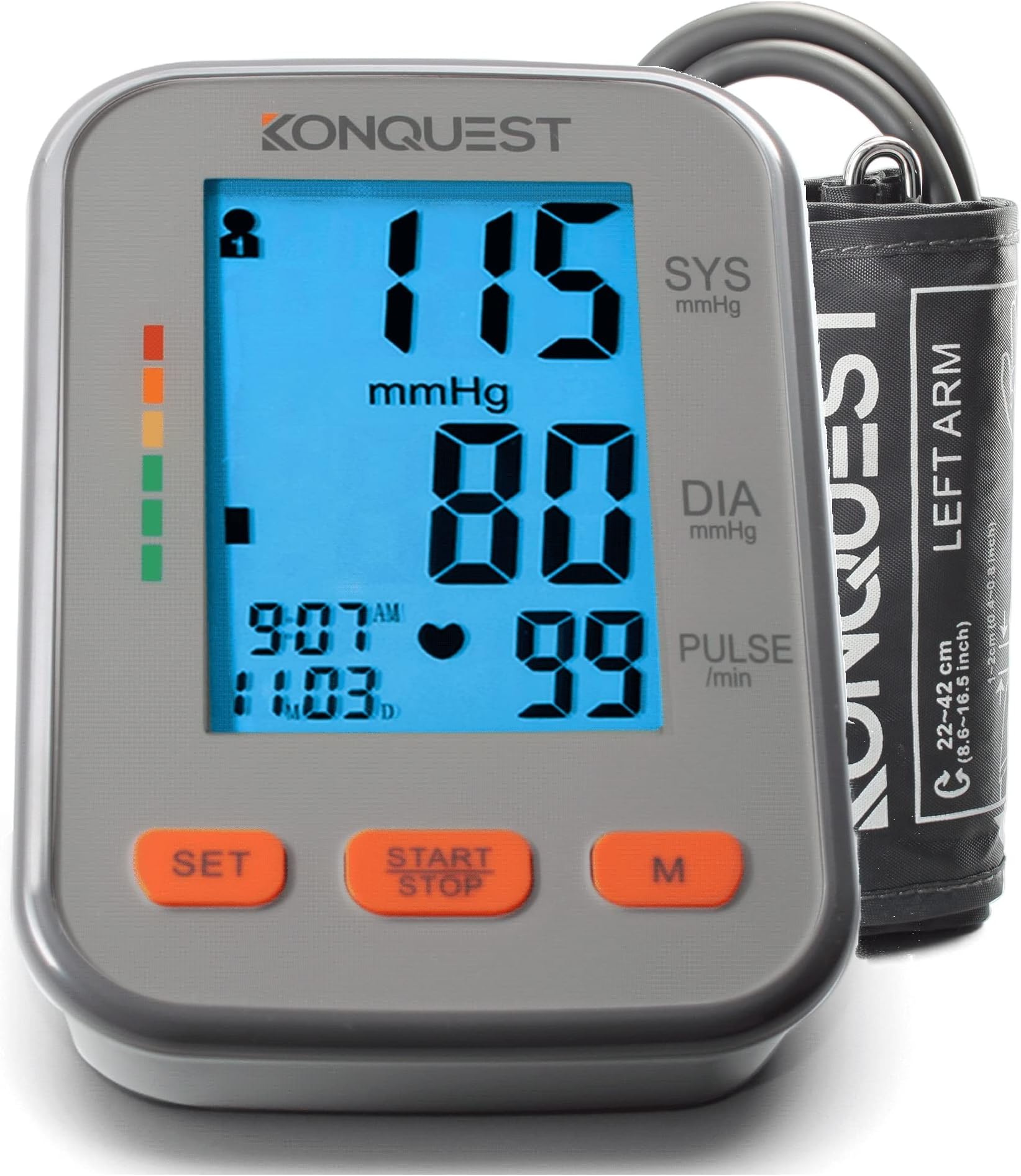 Amazon.com: Paramed Blood Pressure Monitor - Bp Machine - Automatic ...