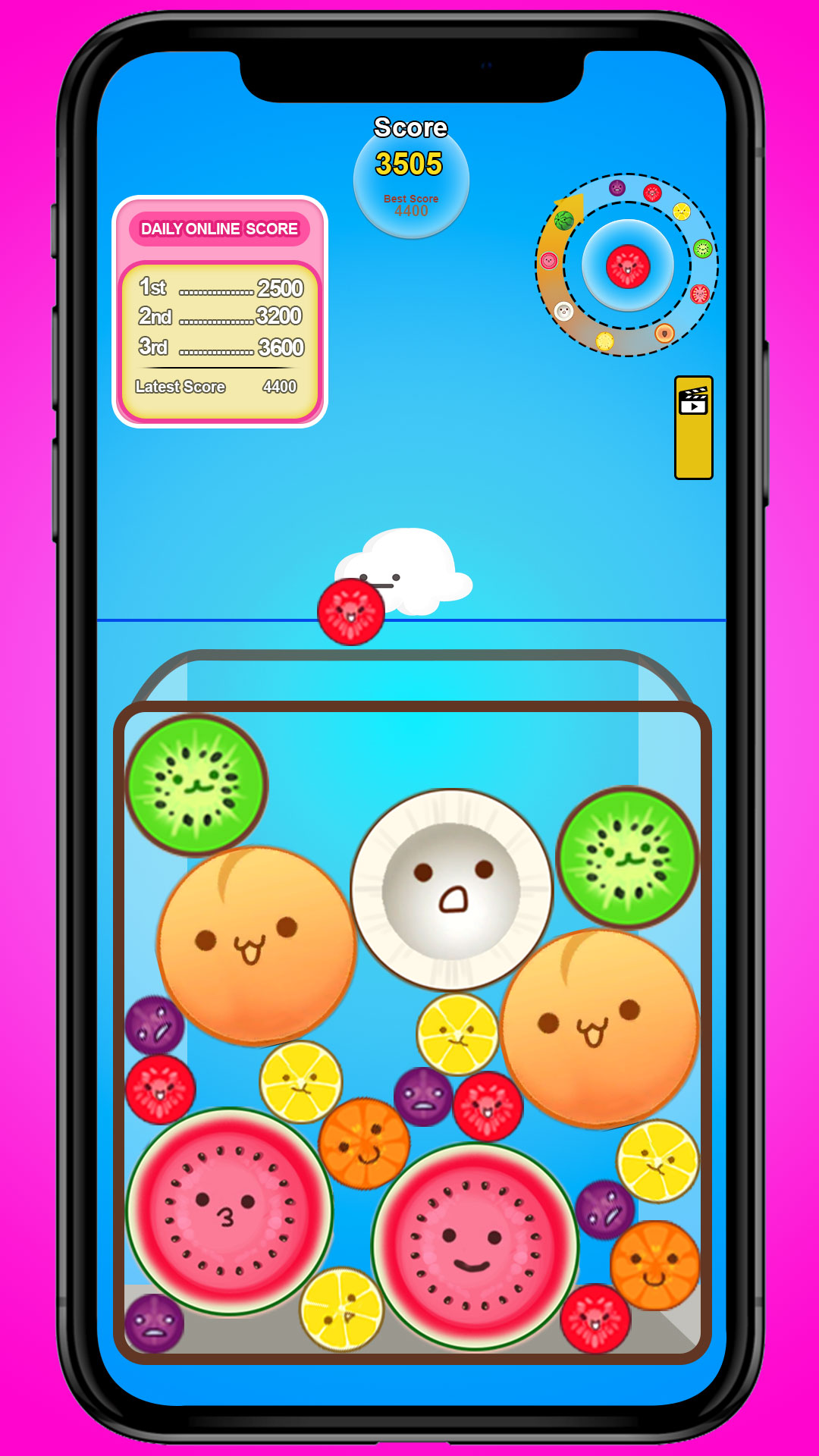 Fruit Merge Watermelon Master: Melon Maker Juicy Drop & Match Puzzle ...