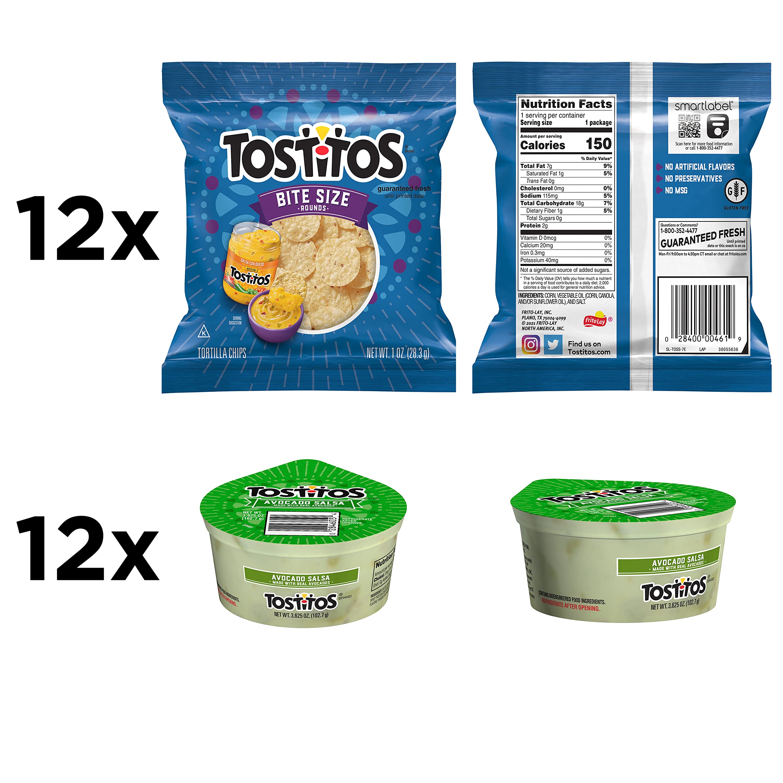 Tostitos Chips I Bolle