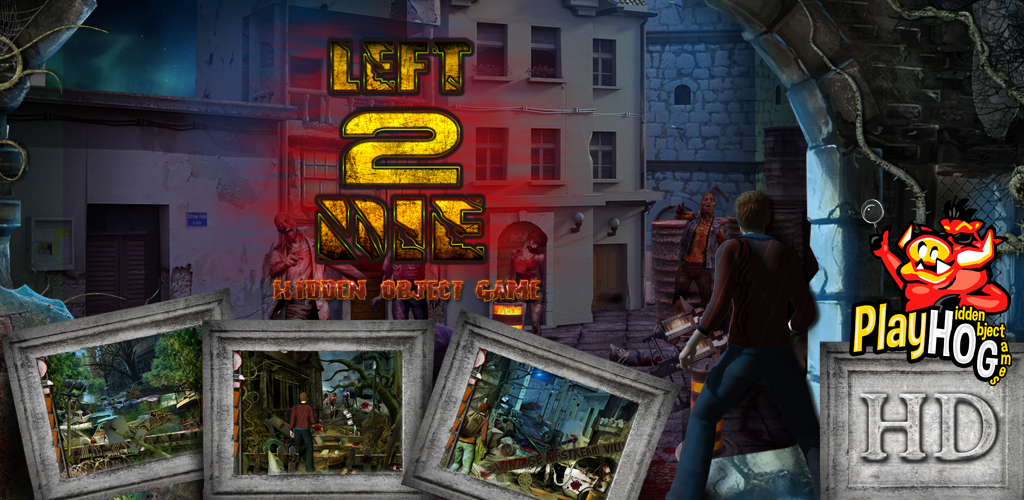 Aplicación Left 2 Die - Find Hidden Object en Amazon Appstore